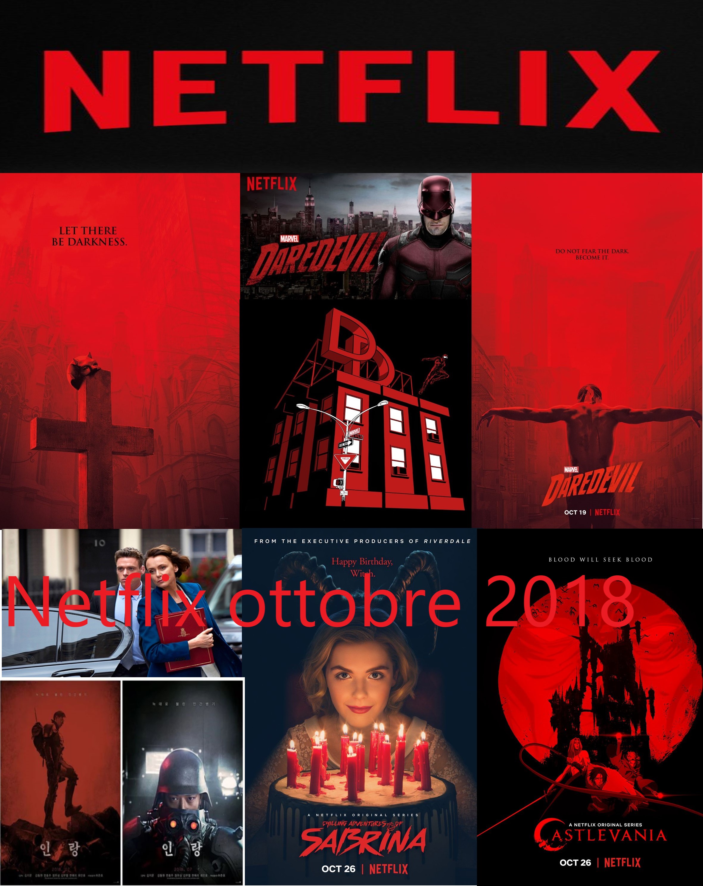 Netflix, le novità e gli arrivi di ottobre 2018 – House Cek