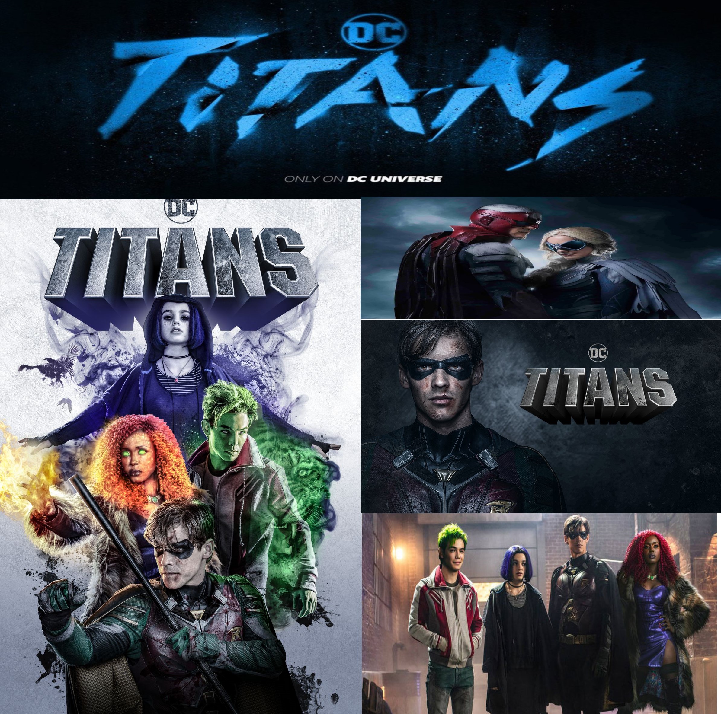 Titans, trailer per i protagonisti del live-action DC Universe – House Cek