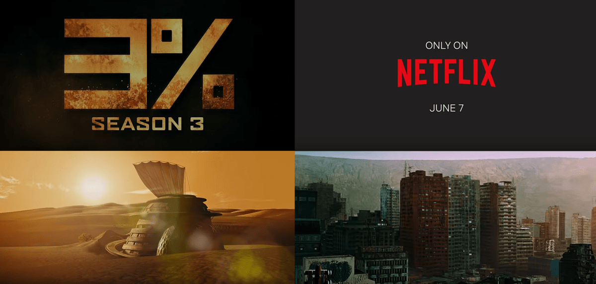 3%, trailer ufficiale di Netflix della serie TV brasiliana – House Cek
