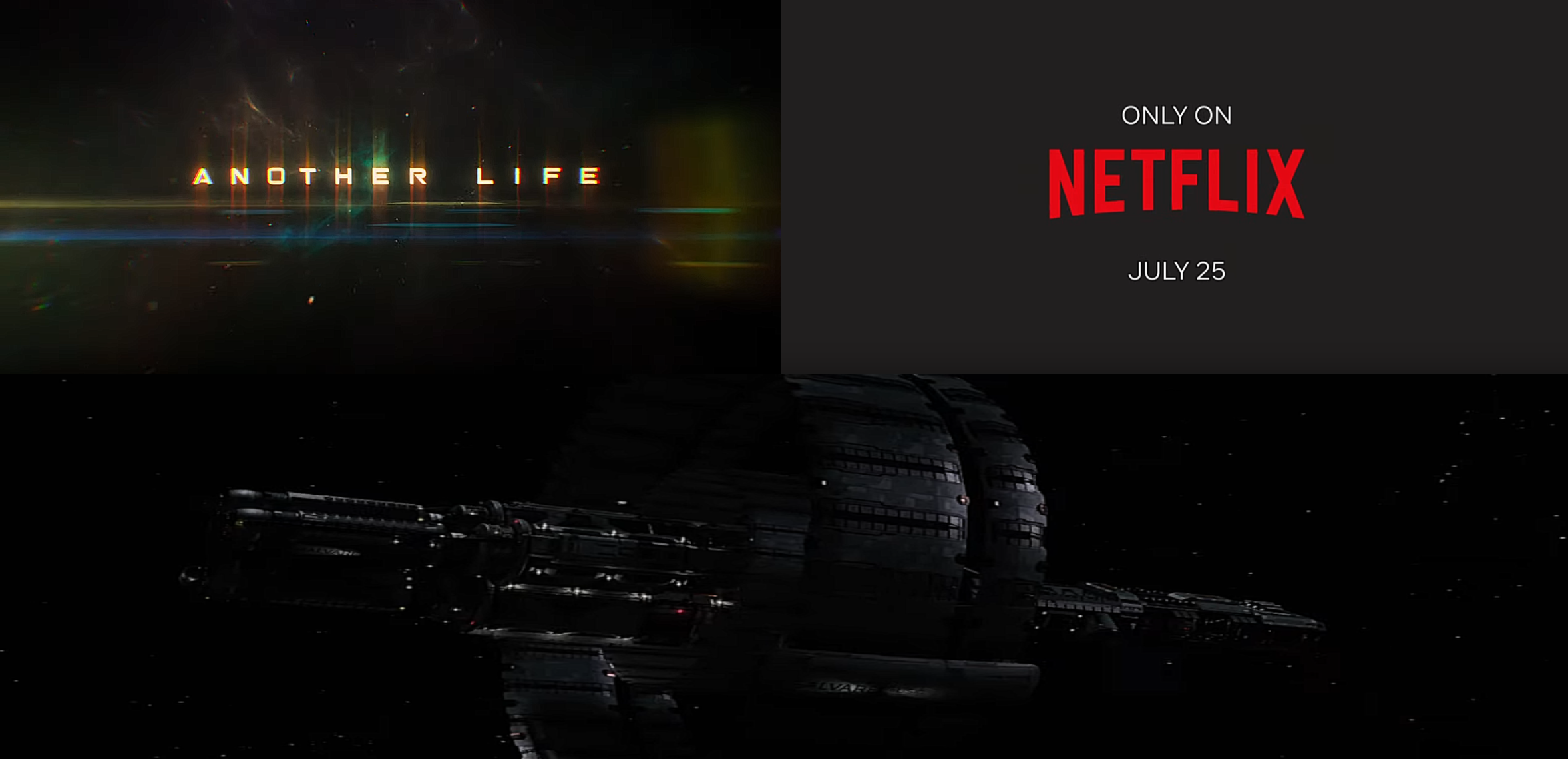 Another Life, teaser per la nuova serie TV Sci-Fi di Netflix con Katee ...
